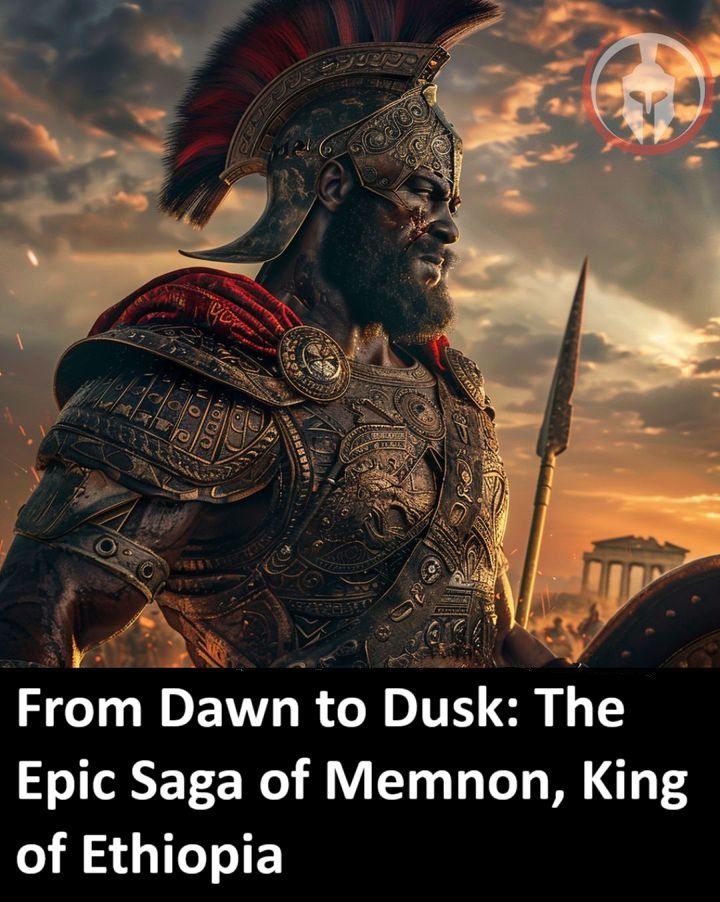 From Dawn to Dusk: The Epic Saga of Memnon, King of Ethiopia - Bosnian.news